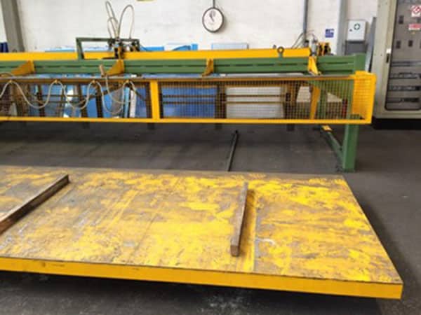 LINEA COMBINATA DI TAGLIO TRASVERSALE/LONGITUDINALE PER NASTRI 1.500 x ...