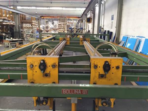 LINEA COMBINATA DI TAGLIO TRASVERSALE/LONGITUDINALE PER NASTRI 1.500 x ...