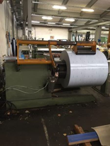 LINEA COMBINATA DI TAGLIO TRASVERSALE/LONGITUDINALE PER NASTRI 1.500 x ...