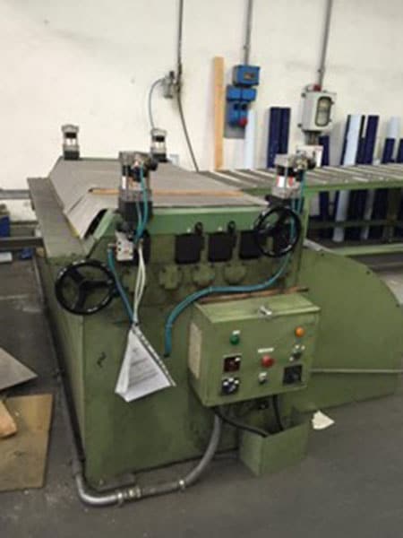 LINEA COMBINATA DI TAGLIO TRASVERSALE/LONGITUDINALE PER NASTRI 1.500 x ...