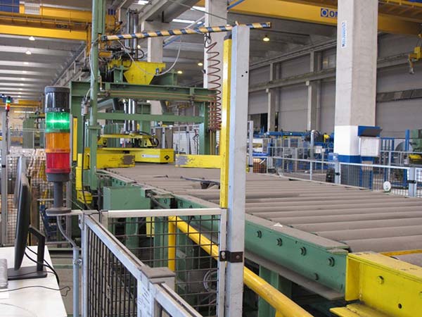 SLIT COIL PACKAGING LINE - TESI SRL