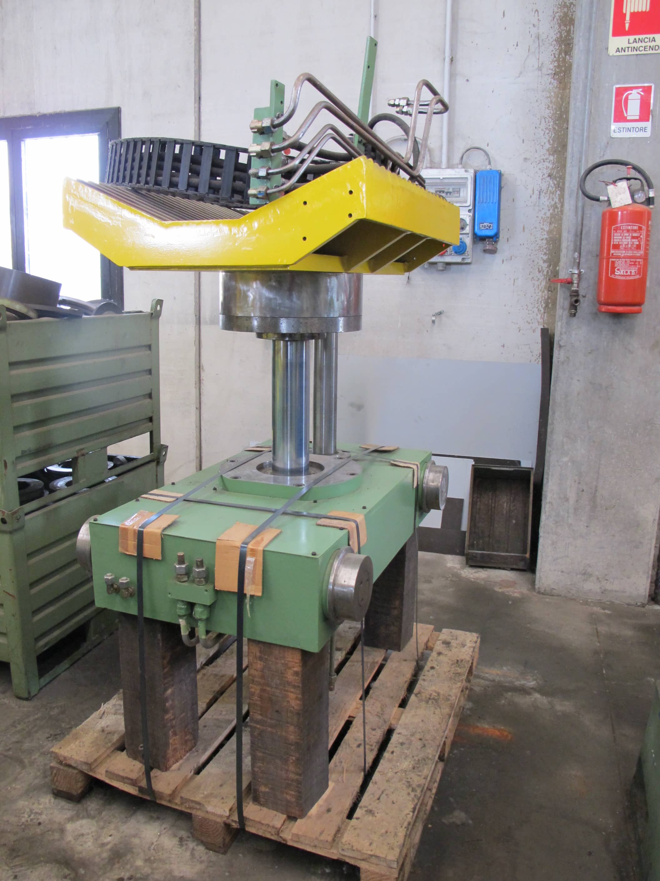 LINEA DI TAGLIO LONGITUDINALE 1500x3,5 - TESI SRL