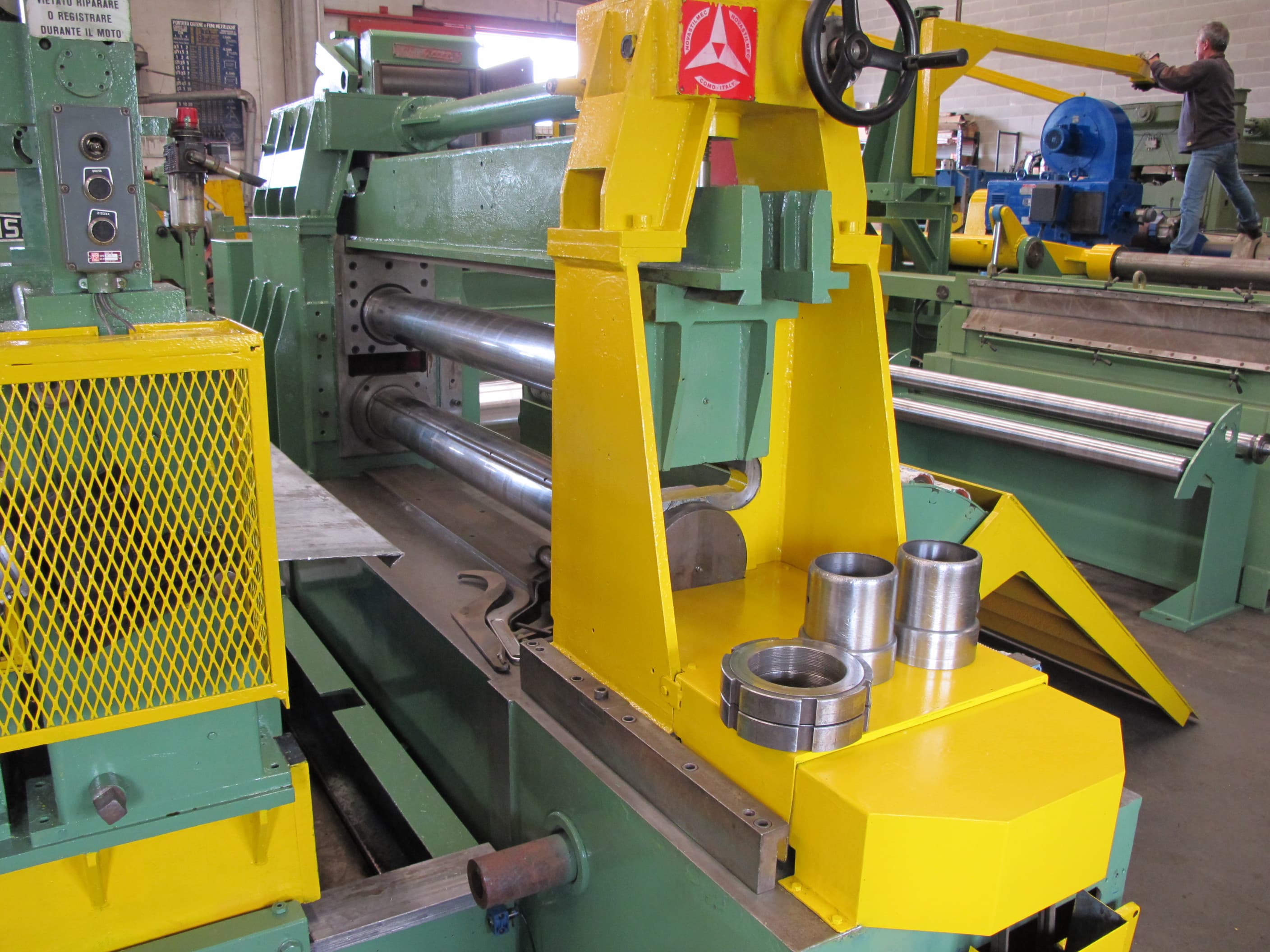 LINEA DI TAGLIO LONGITUDINALE 1500x3,5 - TESI SRL