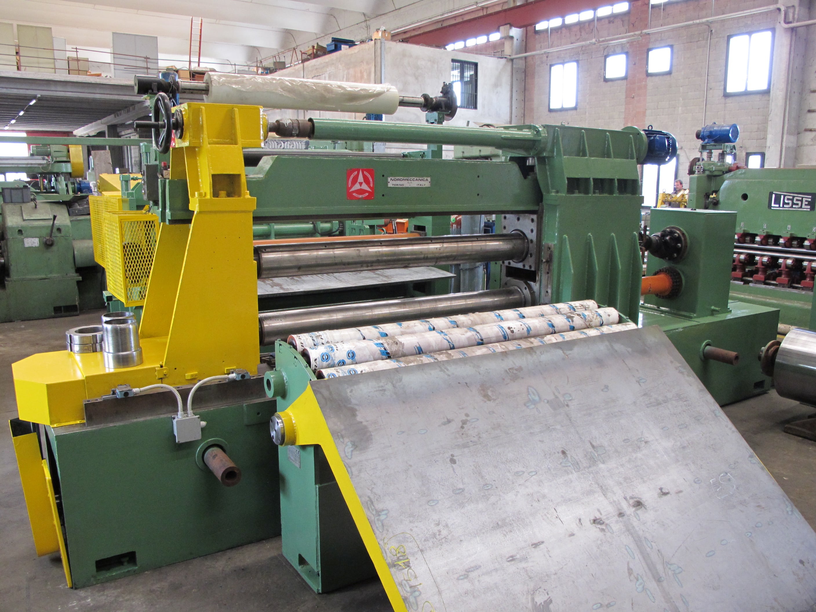 LINEA DI TAGLIO LONGITUDINALE 1500x3,5 - TESI SRL