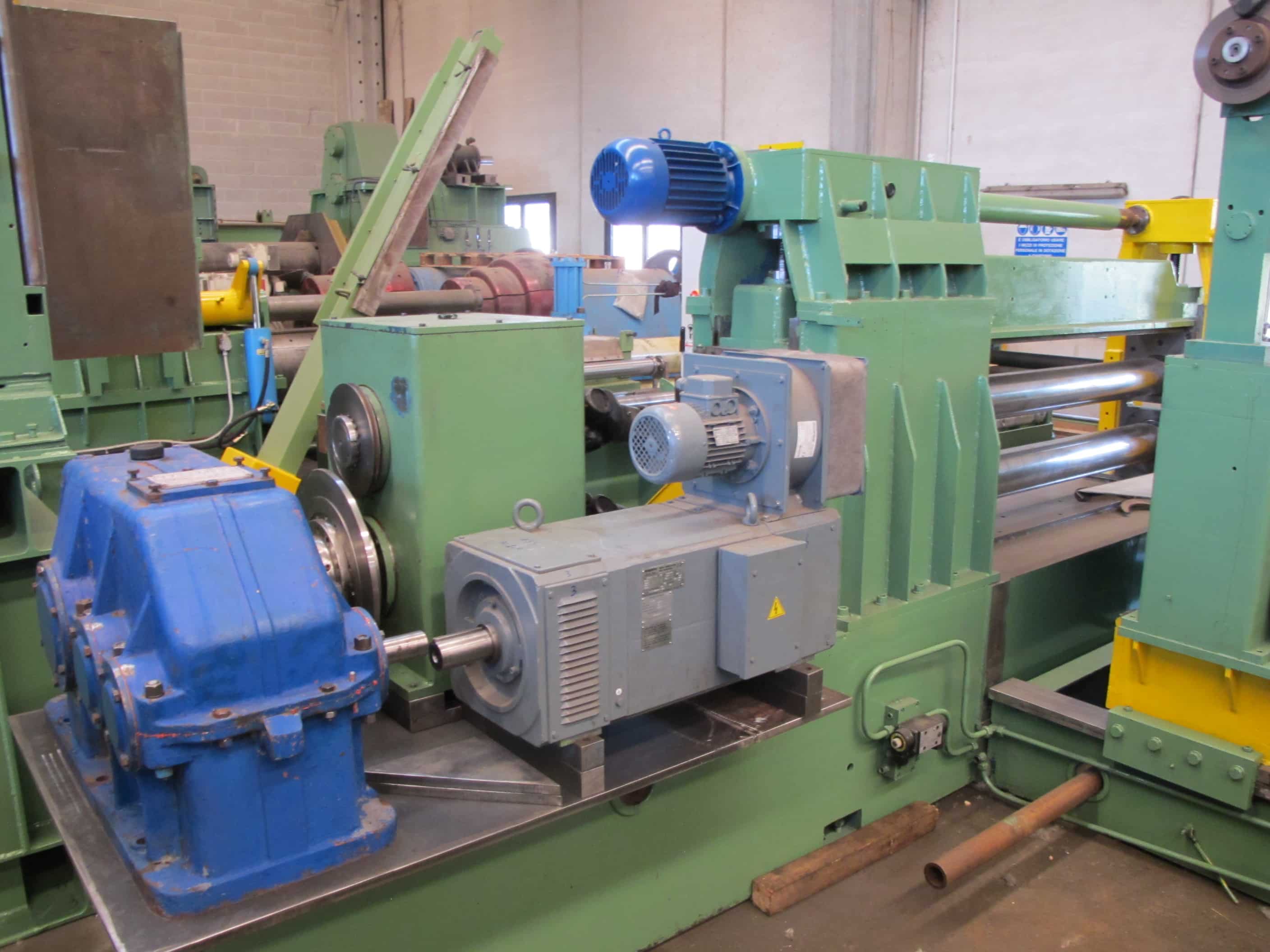 LINEA DI TAGLIO LONGITUDINALE 1500x3,5 - TESI SRL