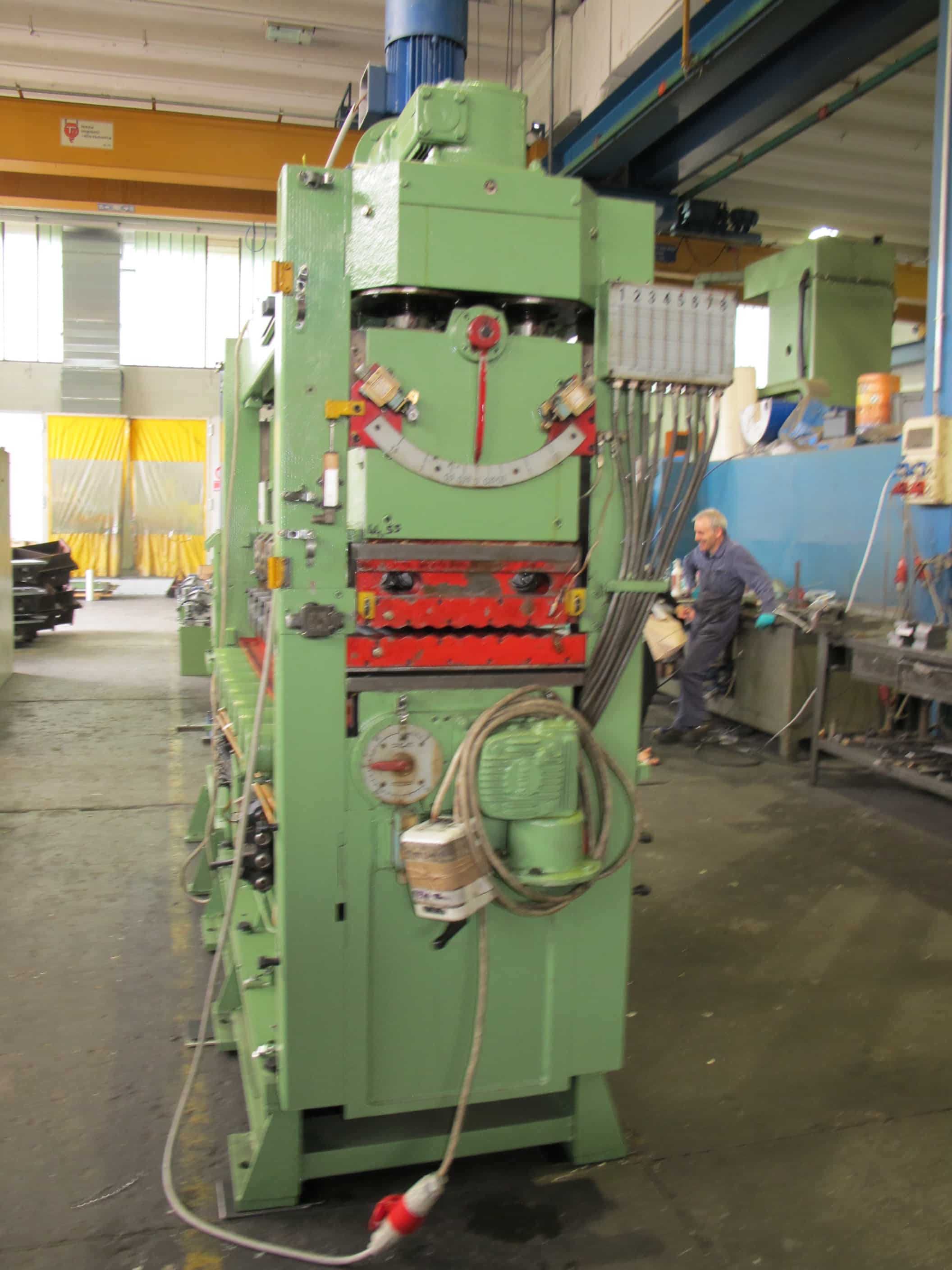 PRECISION LEVELLER 6-HIGH 1600 x 2,0 - TESI SRL